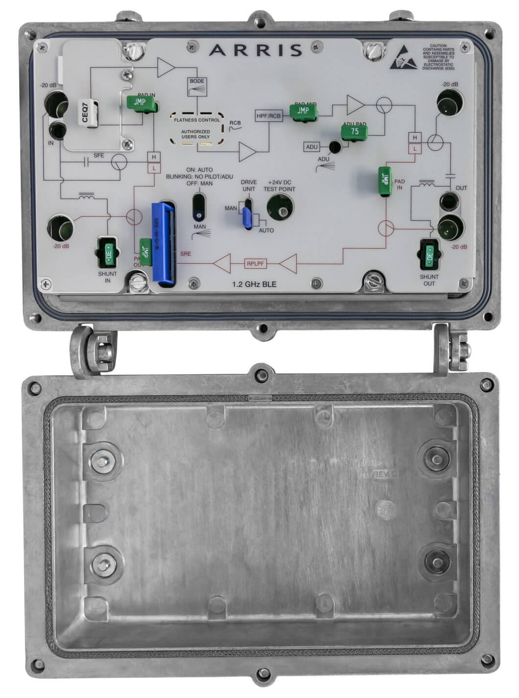 CommScope HFC Amplifiers