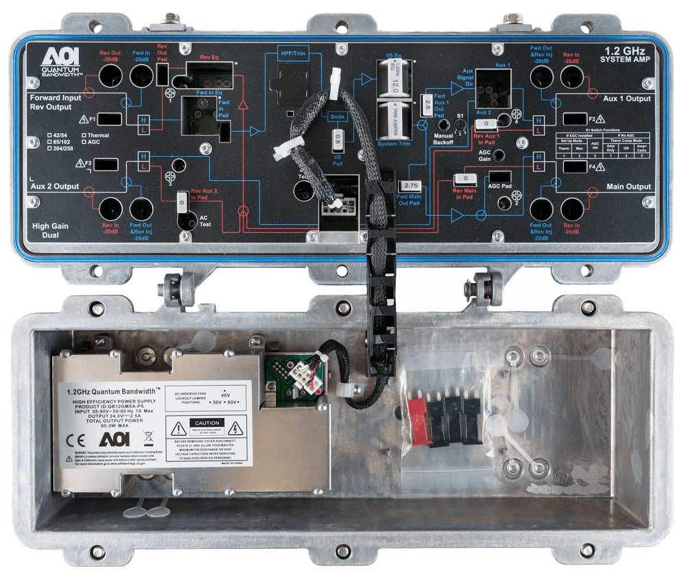 AOI Amplifiers Supplied by Digicomm International