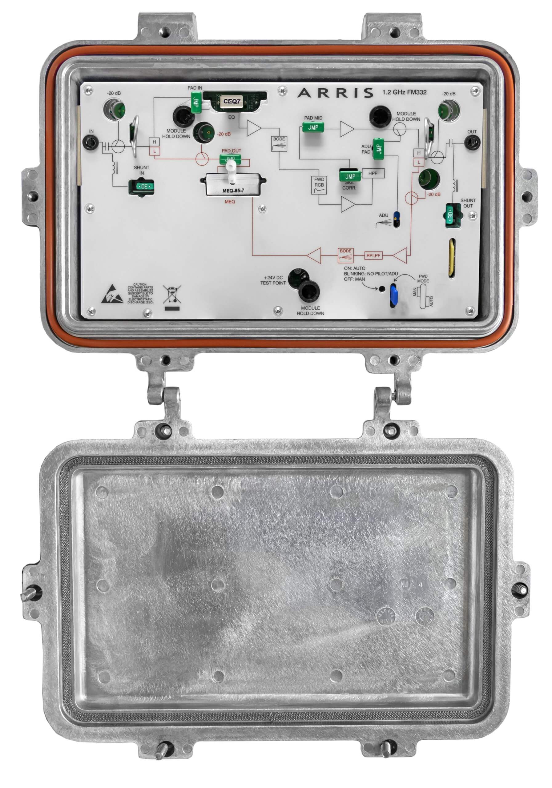 CommScope HFC Amplifiers