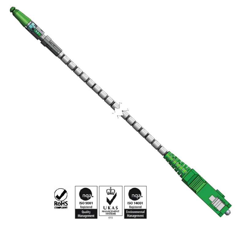 In-Stock Connectorized Cable Assemblies for Quick Installation